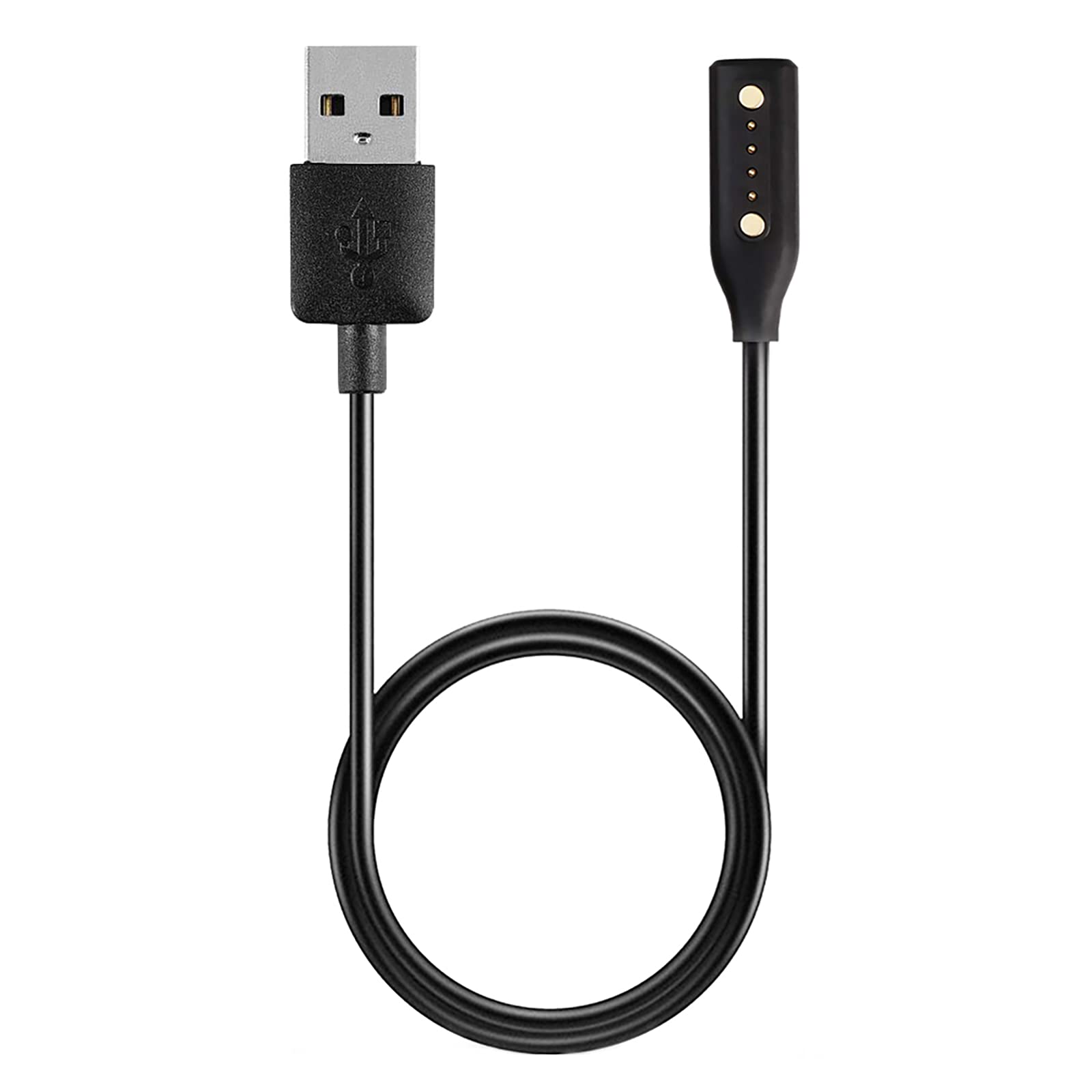 Chofit Compatible with Bose Frames Rondo Charger Cable,3.3ft USB Magnetic Charging Cable for Bose Frames Alto S/M M/L,Bose Frames Soprano,Bose Frames Tenor (Black-2 Pack)
