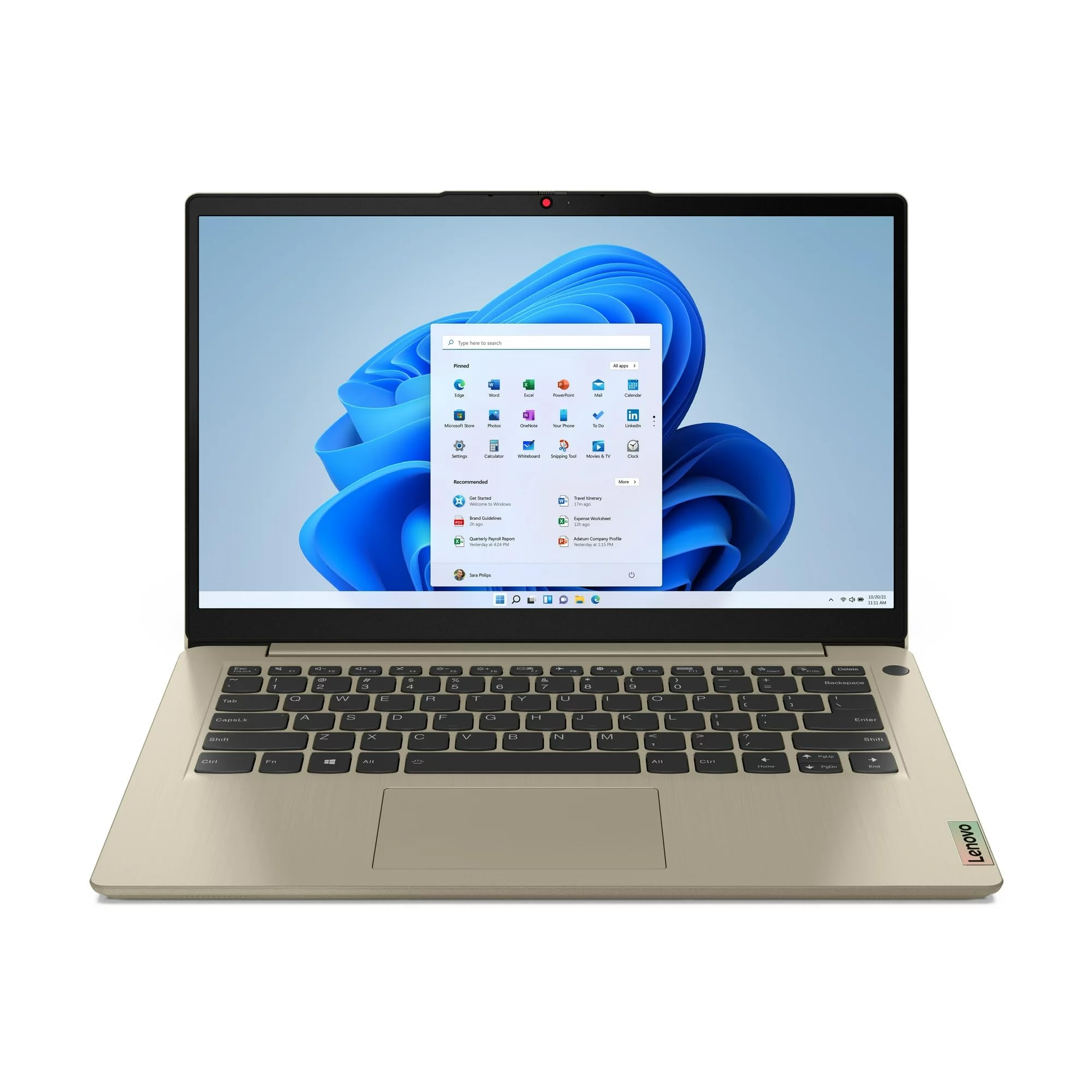 Lenovo IdeaPad 3 14 Laptop 2023 14” FHD 1920 x 1080 Display AMD Ryzen 7 5700U, 8-core, AMD Radeon Graphics, 8GB DDR4, 512GB SSD, Backlit Keyboard, Fingerprint, Wi-Fi 6, Bluetooth 5.1, Windows 11 Pro