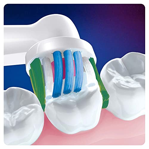 Oral-B Braun 3D White Electric Toothbrush Replacement Head - 2 Refill Brushes