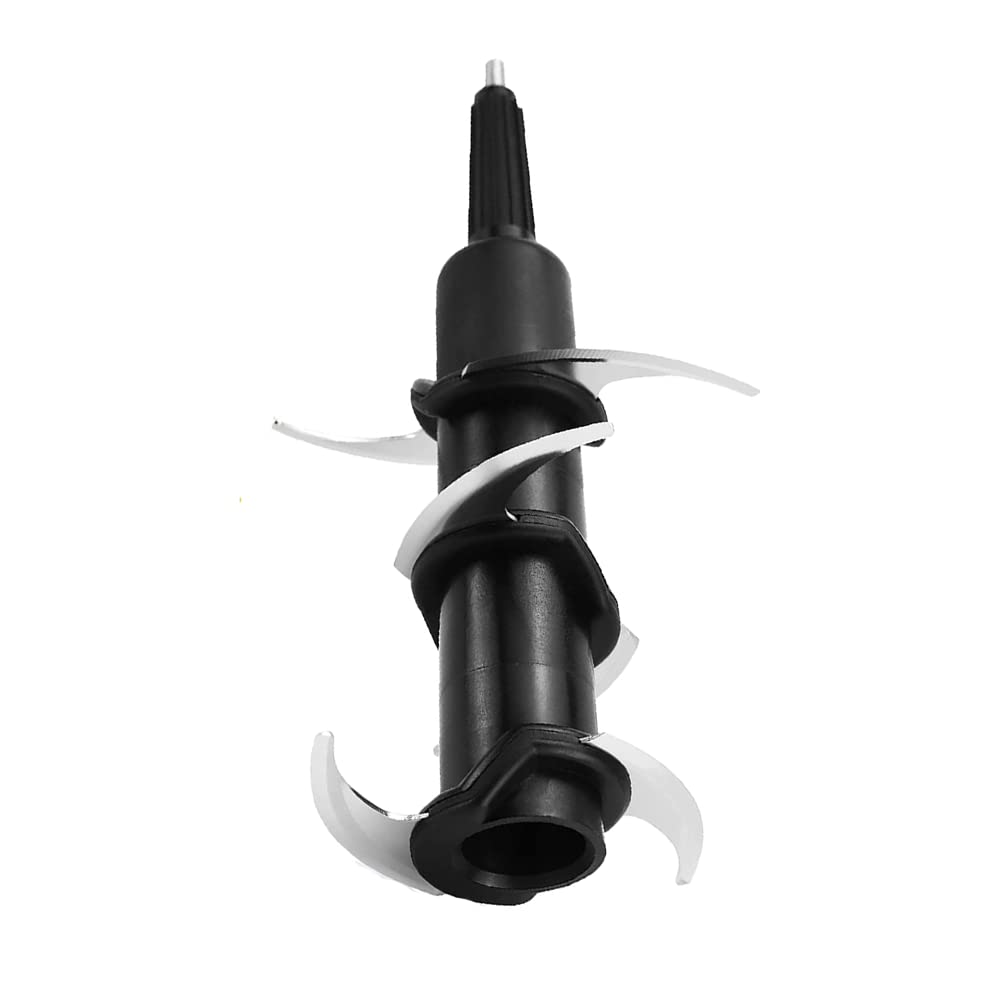 Sduck 6 Stacked Blade Replacement for Ninja 72 oz Pitcher Compatible with Nutri Ninja Blender BL500 BL500C BL550 BL610 BL642 BL660 BL660C BL700 BL740 BL770 BL780 NJ600 NJ600C