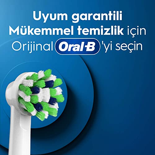 Oral-B Braun 3D White Electric Toothbrush Replacement Head - 2 Refill Brushes
