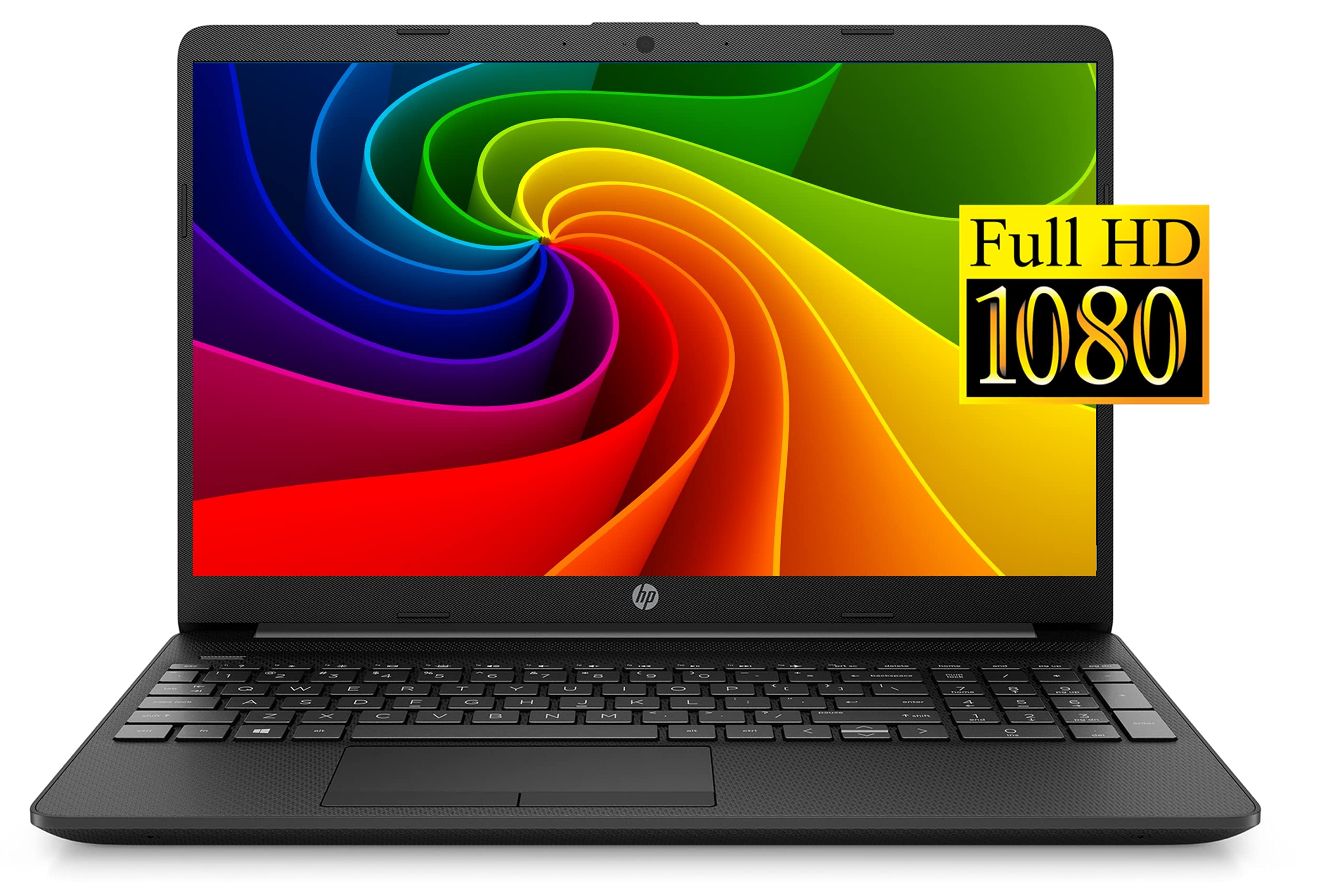 HP 2022 Newest Notebook 15 Laptop, 15.6" Full HD Screen, Intel Celeron N4020 Processor, 16GB DDR4 Memory, 1TB SSD, Online Meeting Ready, Webcam, Type-C, RJ-45, HDMI, Windows 10 Home, Black