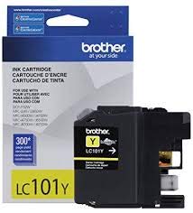 Brother Brand Name Inkjet MFC-J285DW SD YLD Yellow Ink LC101Y