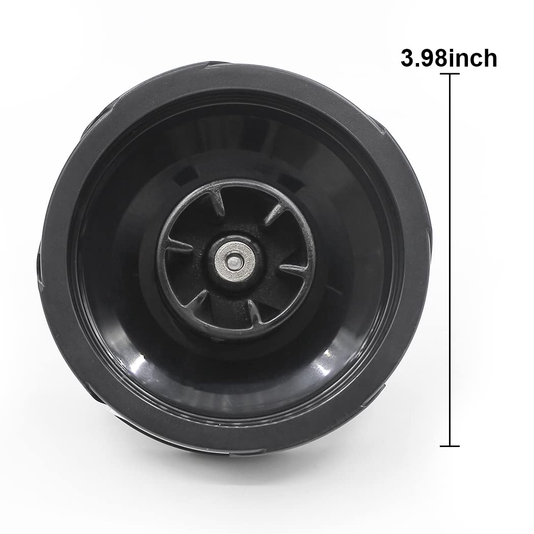 Joyparts Replacement Parts Female Fins Blade and 32oz cup with Lid,Compatible with Ninja Blender Auto iQ BL482 30 DOB,BL451 30 DOB,BL480D 69 DOB,BL455 30 DOB
