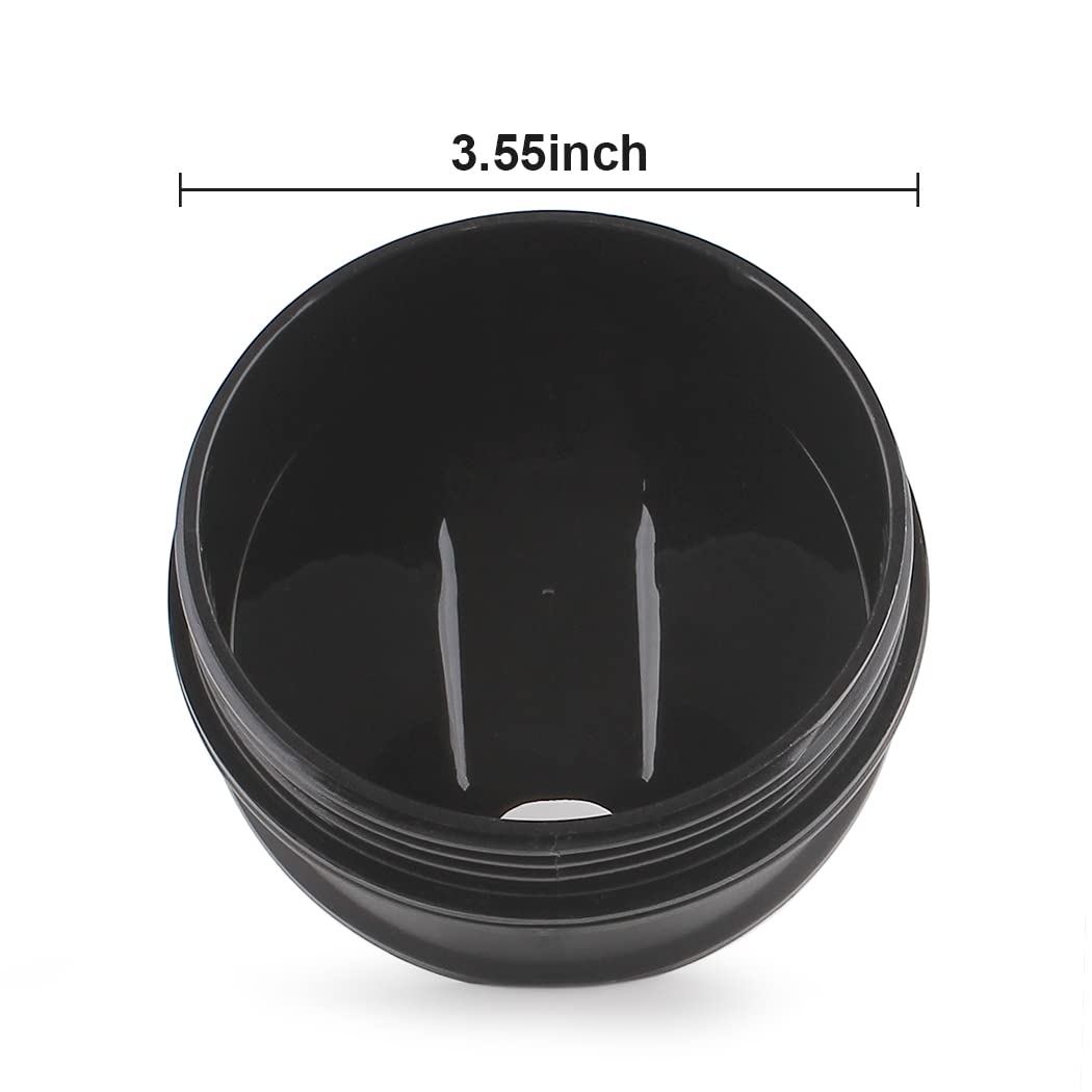 Joyparts Replacement Parts Female Fins Blade and 32oz cup with Lid,Compatible with Ninja Blender Auto iQ BL482 30 DOB,BL451 30 DOB,BL480D 69 DOB,BL455 30 DOB