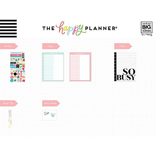 Me & My Big Ideas Happy Planner Classic Accessories, Multicolor