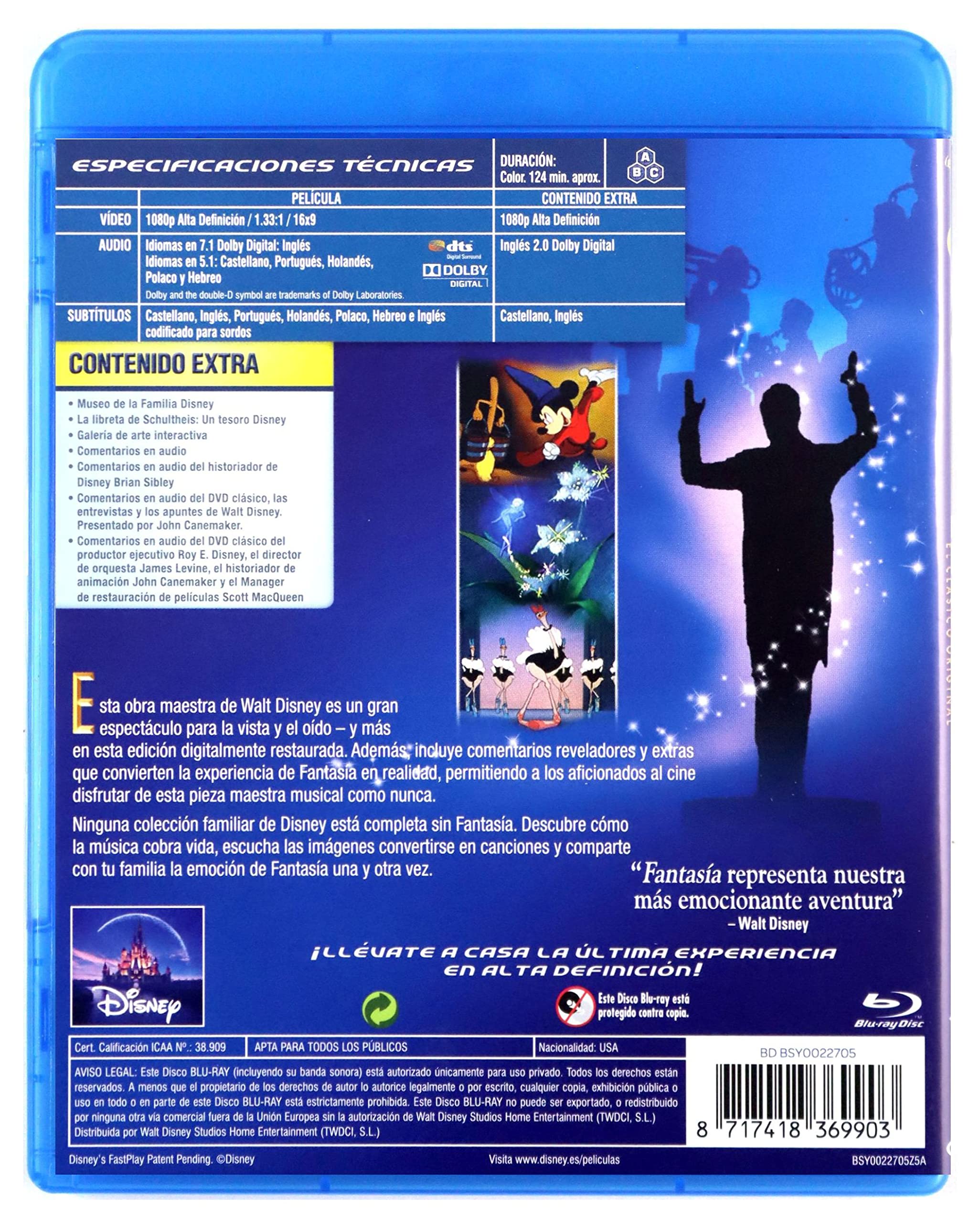 Fantasía (Edición Diamond)