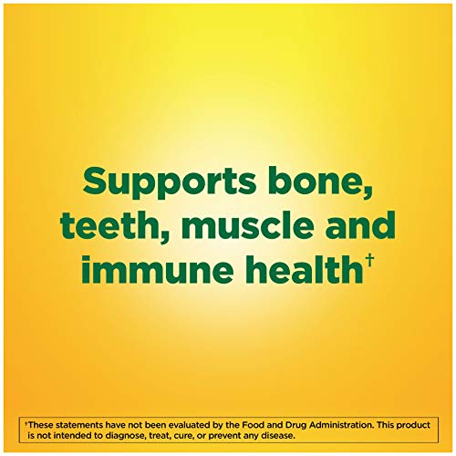 Vitamin D3, 90 Softgels, Vitamin D 2000 IU (50 mcg) Helps Support Immune Health, Strong Bones and Teeth, & Muscle Function, 250% of the Daily Value for Vitamin D in One Daily Softgel