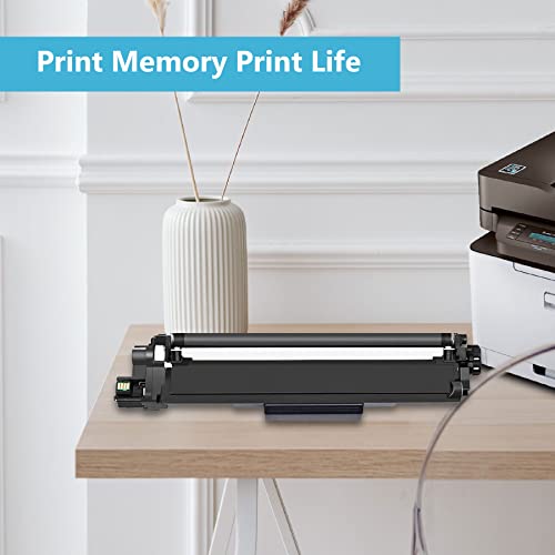 EAXIUCE TN223 TN227BK Black Toner Cartridge Compatible 1 Pack High Yield TN223BK TN-227 TN 227 Black Replacement for Brother MFC-L3770CDW L3710CW HL-3210CW 3230CDW DCP-L3510CDW Printer, TN227 Ink