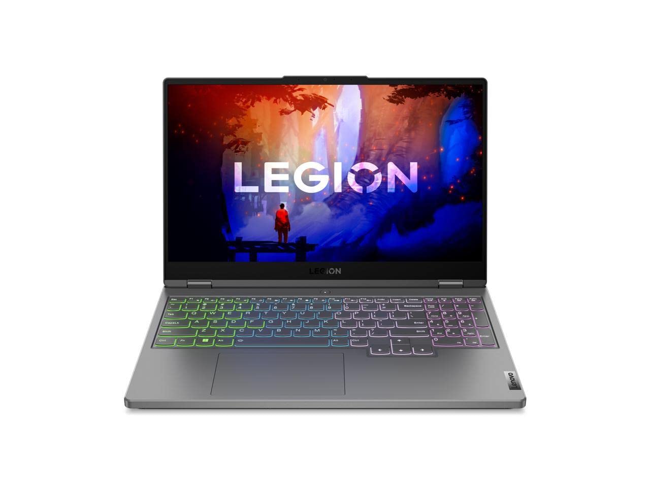 Lenovo Legion 5 15ARH7H, 15.6 Gaming Notebook, AMD Ryzen 7 6800H 3.20GHz, NVIDIA GeForce RTX 3060 Laptop GPU, 64GB RAM 2TB Storage, Wi-Fi 6E, Bluetooth 5.2, Win11, Storm Grey, W/GaLiMu