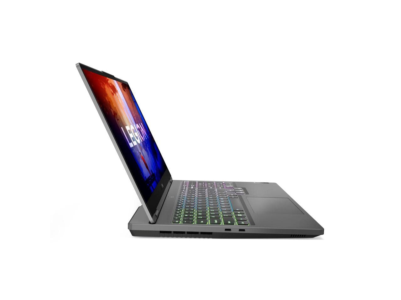 Lenovo Legion 5 15ARH7H, 15.6 Gaming Notebook, AMD Ryzen 7 6800H 3.20GHz, NVIDIA GeForce RTX 3060 Laptop GPU, 64GB RAM 2TB Storage, Wi-Fi 6E, Bluetooth 5.2, Win11, Storm Grey, W/GaLiMu