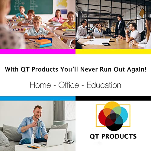 QT Ink (QT) with Compatible Toner Cartridge Replacement for Brother DR600 use with HL-6050, HL-6050D, HL-6050DN, HL-6050DW (Black)