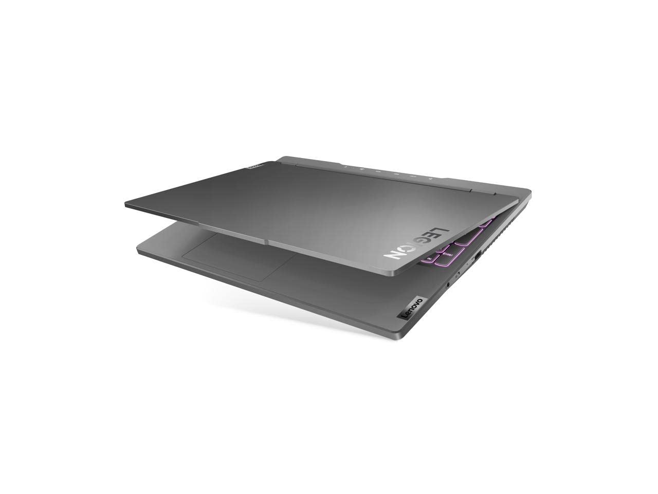 Lenovo Legion 5 15ARH7H, 15.6 Gaming Notebook, AMD Ryzen 7 6800H 3.20GHz, NVIDIA GeForce RTX 3060 Laptop GPU, 64GB RAM 2TB Storage, Wi-Fi 6E, Bluetooth 5.2, Win11, Storm Grey, W/GaLiMu