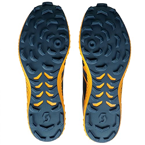 Scott M Supertrac RC 2 Shoe, Black Bright Orange, 13 US