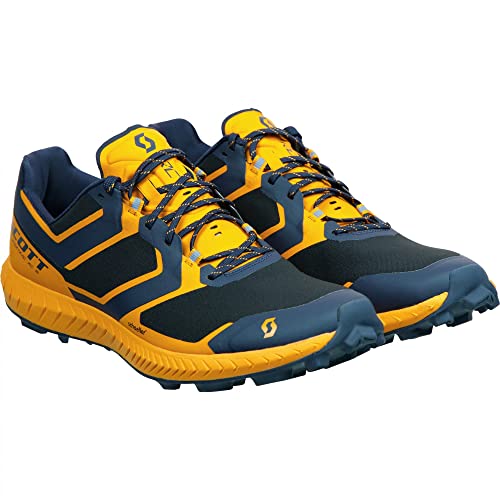Scott M Supertrac RC 2 Shoe, Black Bright Orange, 13 US