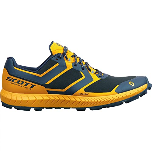 Scott M Supertrac RC 2 Shoe, Black Bright Orange, 13 US