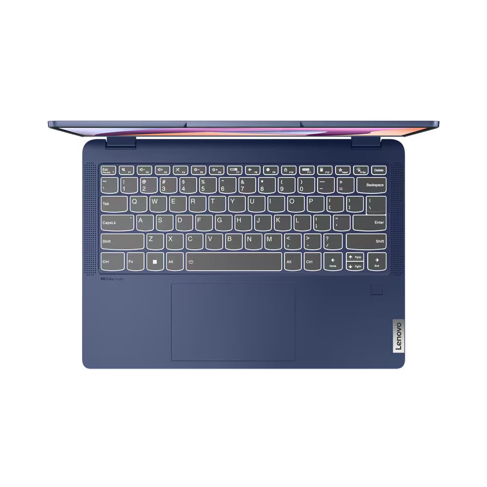Lenovo IdeaPad Flex 5 | 14" WUXGA Touchscreen Laptop | AMD Ryzen 7 7730U | 16GB LPDDR4X RAM | 512GB SSD PCIe NVMe | Backlit Keyboard | Wi-Fi 6 | Abyss Blue | Windows 11 Home (Renewed)