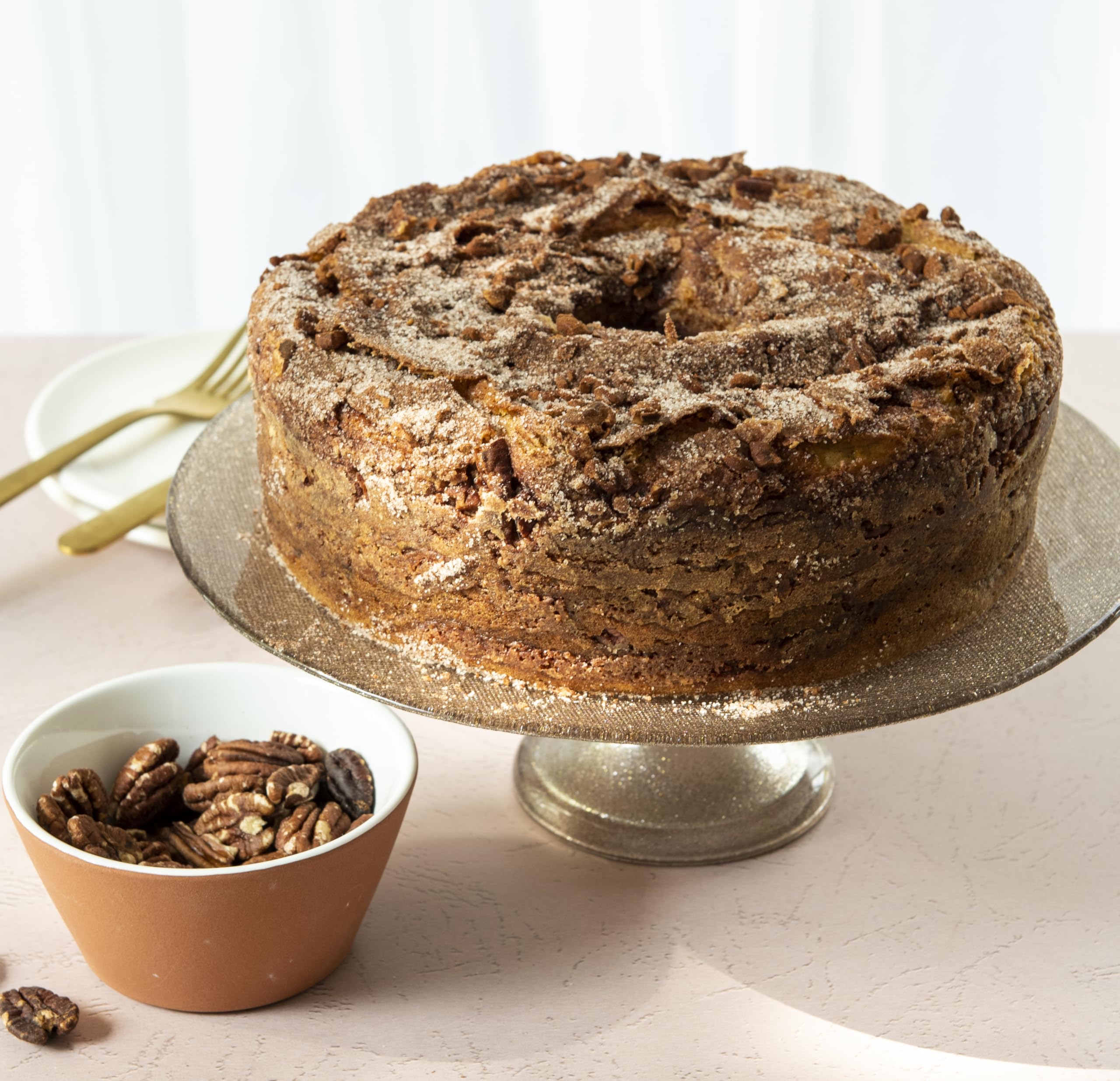 Nordic Ware Tube Cake Pan