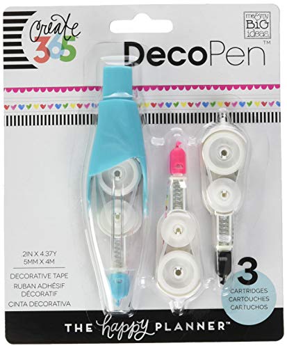me & my BIG ideas DSP-11 Create 365 The Happy Planner Deco Pen, Rainbow Hearts