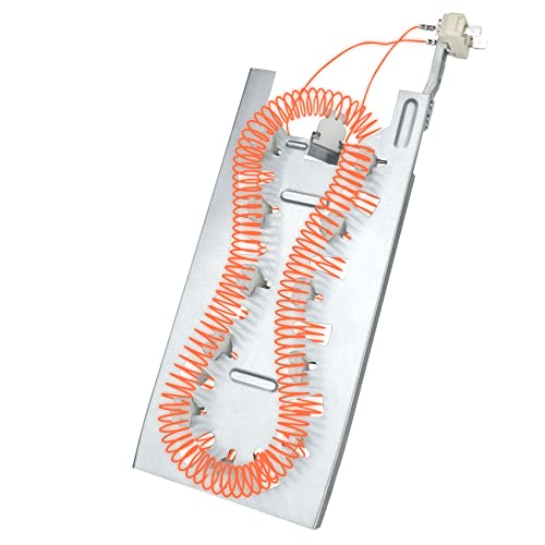 W10864898 Dryer Heating Element Compatible with whirlpool, Kenmore Elite, may-tag, Replaces AP6026295 W10832958-3 Years Warranty- Figure 6 Can See More Models