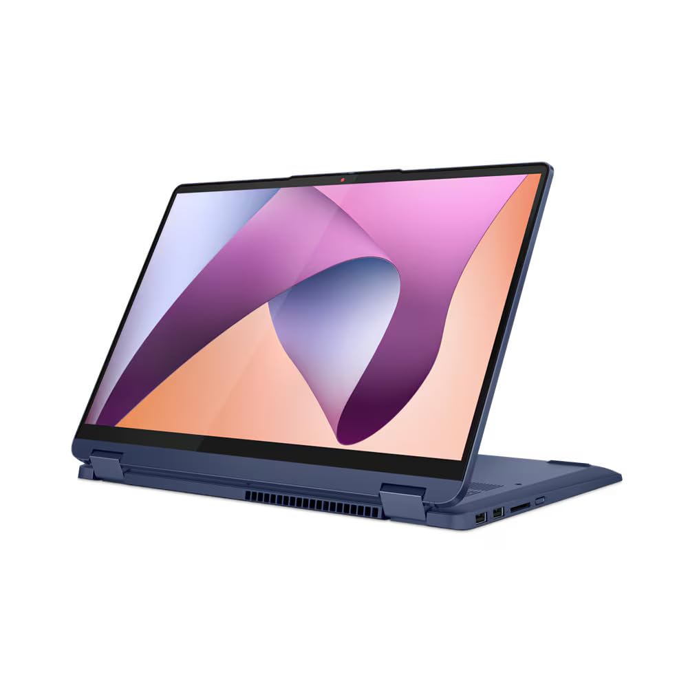 Lenovo IdeaPad Flex 5 | 14" WUXGA Touchscreen Laptop | AMD Ryzen 7 7730U | 16GB LPDDR4X RAM | 512GB SSD PCIe NVMe | Backlit Keyboard | Wi-Fi 6 | Abyss Blue | Windows 11 Home (Renewed)