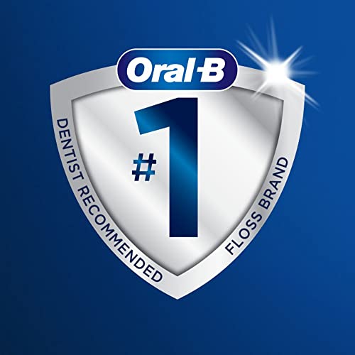 Oral-B Glide Pro-Health Dental Floss, Deep Clean Cool Mint Flavor, 40 M, 3 Count