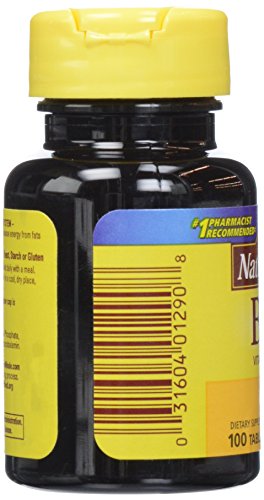 Nature Made Vitamin B12 500 mcg. Tablets 100 Ct