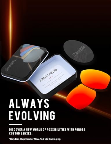 Forobb 1.8MM Polarized Replacement Lenses for BOSE Tenor BMD0010 Sunglasses - Carbon Black - Polycarbonate Polarized
