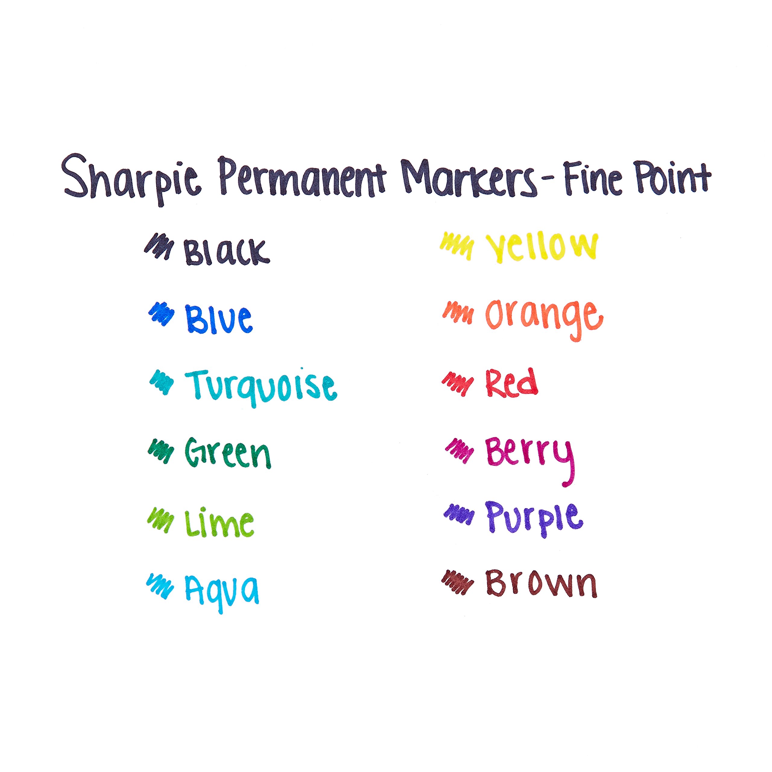 SHARPIE Retractable Permanent Marker, Fine Point, Black, 1 Count