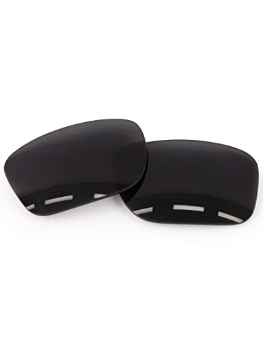 Forobb 1.8MM Polarized Replacement Lenses for BOSE Tenor BMD0010 Sunglasses - Carbon Black - Polycarbonate Polarized