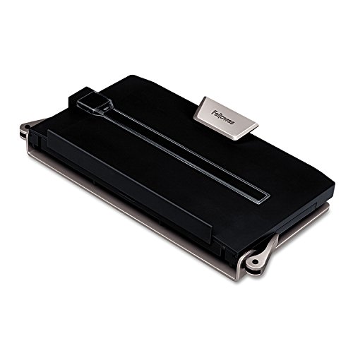 Fellowes 8039401 in-Line Document Holder, Foldable, 12-Inch X2-1/2-Inch X7-1/2-Inch, Black