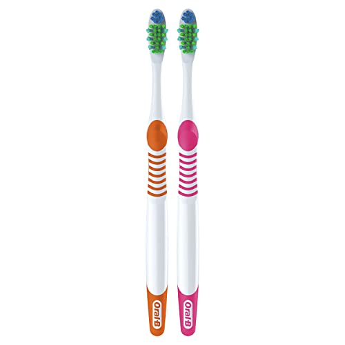 Oral-B Complete Deep Clean Toothbrushes, Soft, 2 Count