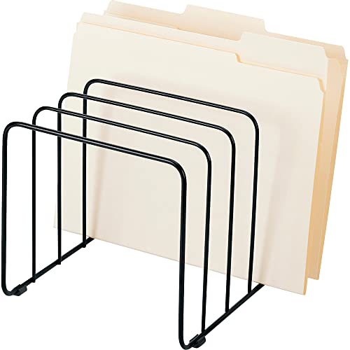 Fellowes, FEL72351, Wire File Sorter, 1 Each, Black