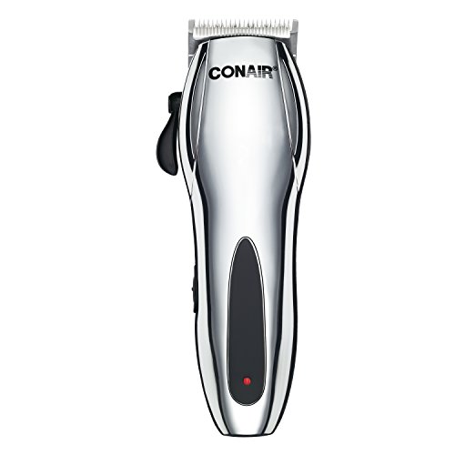 Conair Cordless 22-piece Hair Clipper, Use Corded or Cordless