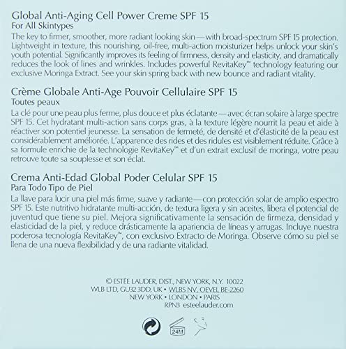 estee lauder Revitalizing Supreme+ Global Anti-Aging Cell Power Creme SPF 15, 1.7-oz.