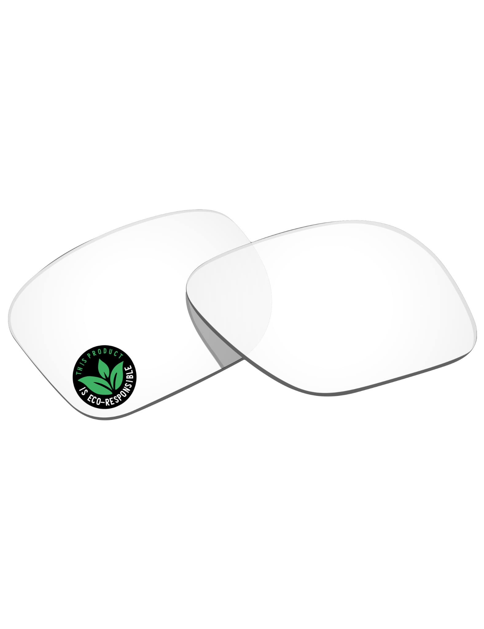 Raydi Polycarbonate Replacement Lenses for Bose Tenor BMD0010 Sunglasses - Crystal Clear - Anti-Blue Light