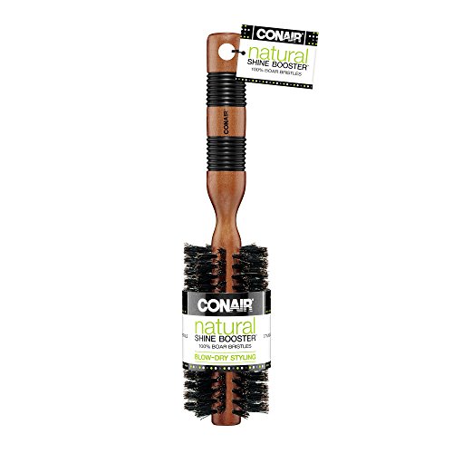 Conair Styling Essentials Round Boar Brush, Medium