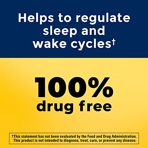 Nature Made Melatonin 5mg, 100% Drug Free Sleep Aid for Adults, 70 Gummies, 70 Day Supply