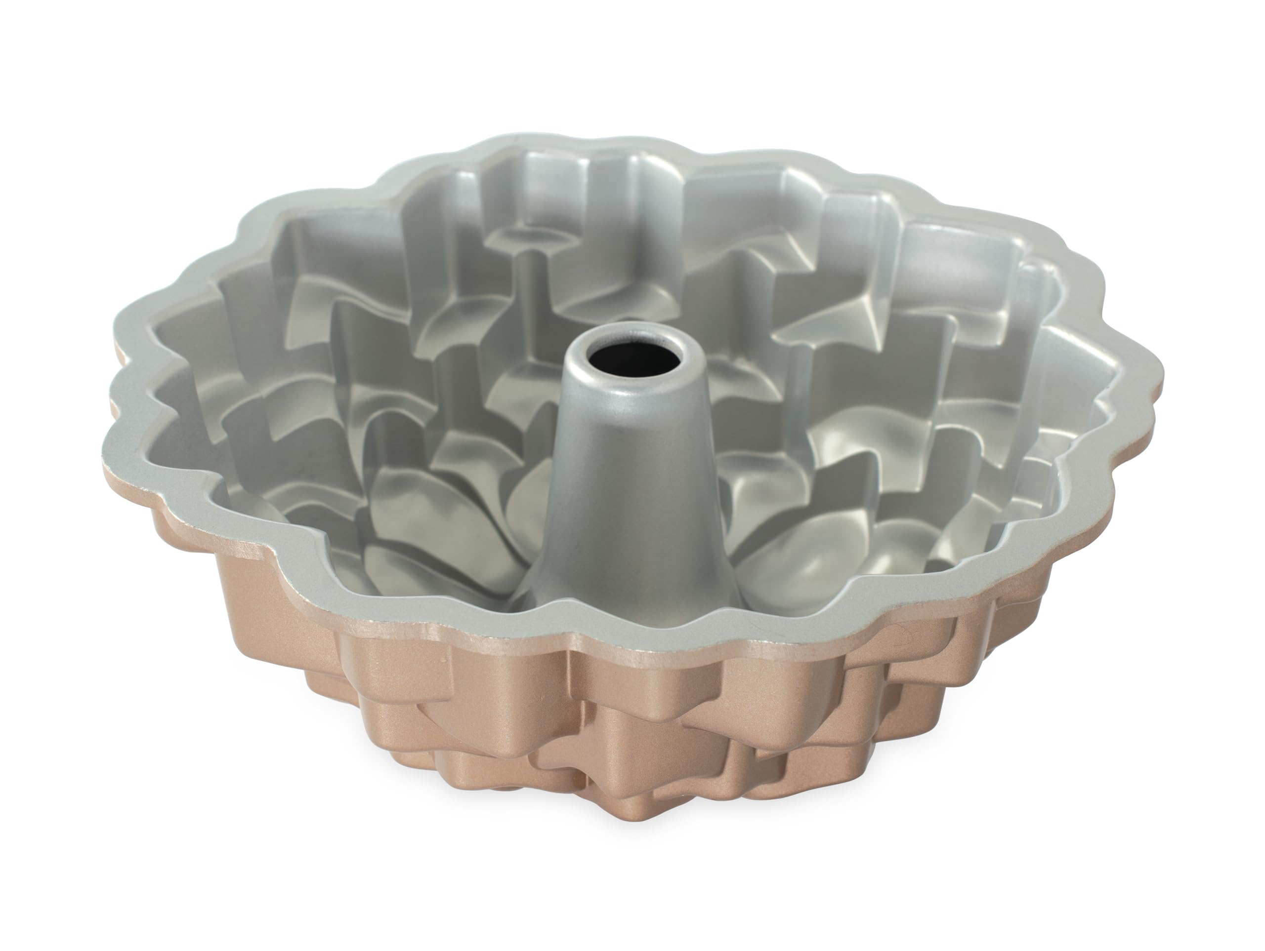 Nordic Ware Blossom Bundt Pan ,Toffee