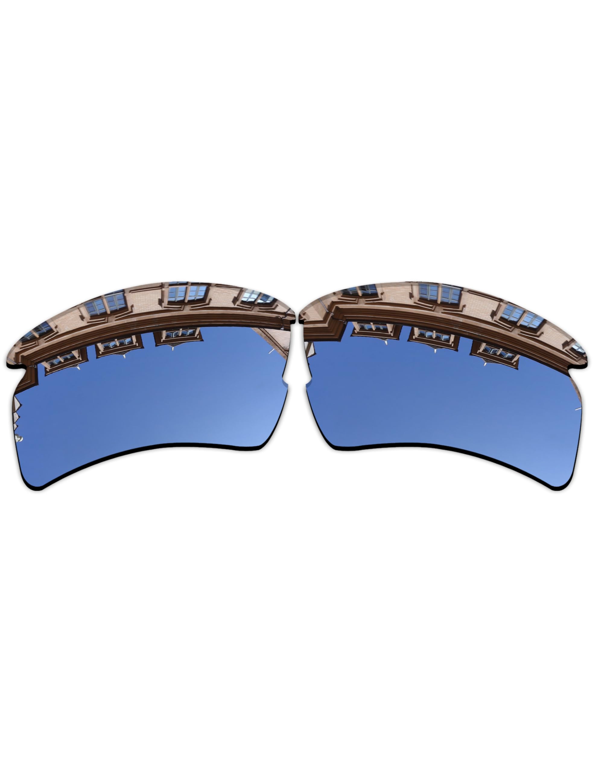 Vonxyz 4 Pairs Polycarbonate Sport Replacement Sunglass Lenses for Oakley Flak 2.0 XL OO9188 59mm, 100% UV Protection, Easy Installation, Perfectly Fit