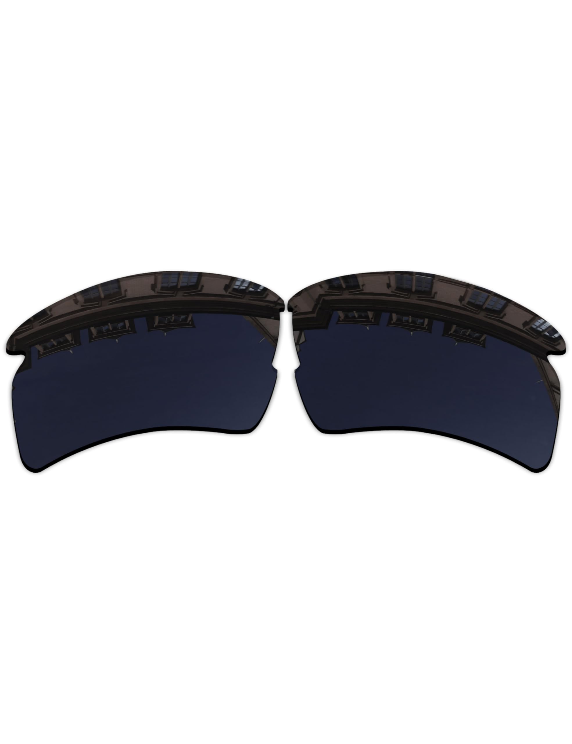 Vonxyz 4 Pairs Polycarbonate Sport Replacement Sunglass Lenses for Oakley Flak 2.0 XL OO9188 59mm, 100% UV Protection, Easy Installation, Perfectly Fit