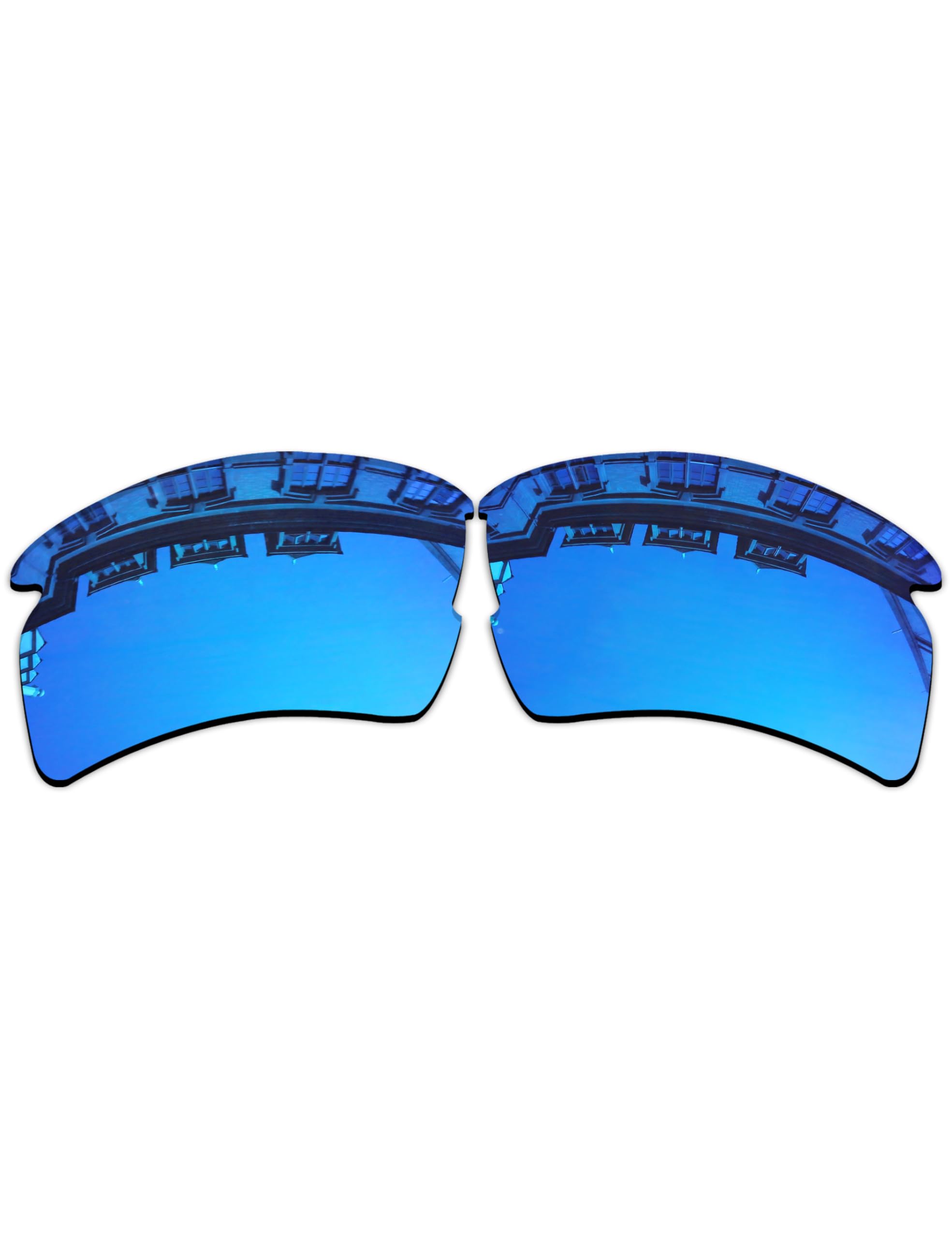 Vonxyz 4 Pairs Polycarbonate Sport Replacement Sunglass Lenses for Oakley Flak 2.0 XL OO9188 59mm, 100% UV Protection, Easy Installation, Perfectly Fit
