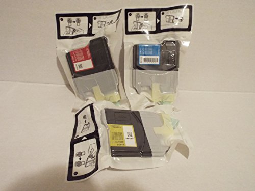 Brother LC61CL 3-Pack Ink Cartridge, 500 Page-Yield, Cyan Magenta Yellow