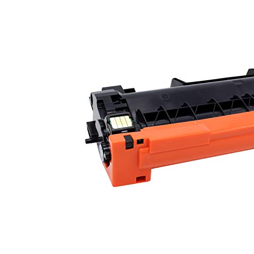 HIINK Compatible Toner Replacement(with Chip) for Brother TN-760 TN760 TN730 use with Brother L2550DW L2350DW L2370DW L2390DW L2395DW L2710DW L2750DW Printers(Black,4-Pack)