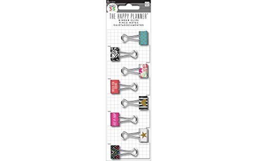 Create 365 Happy Planner Binder Clips-Hold On Tight
