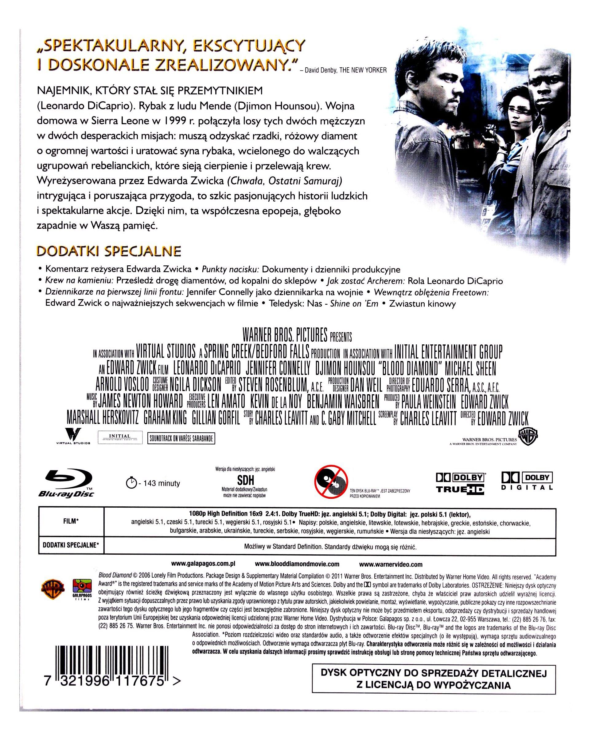 Blood Diamond [Blu-ray]