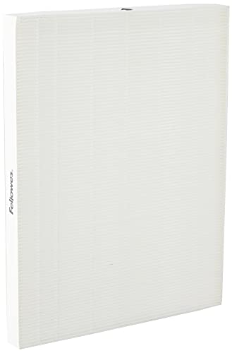 Fellowes AeraMax 290/300/DX95 Purifiers True HEPA Air Filter, 16.3" x 12.6" x 1.2", White, 9287201