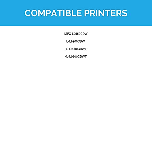 LD Compatible Toner Cartridge Replacement for Brother TN-339C Extra High Yield (Cyan)
