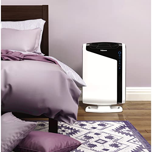 Fellowes AeraMax 290/300/DX95 Purifiers True HEPA Air Filter, 16.3" x 12.6" x 1.2", White, 9287201