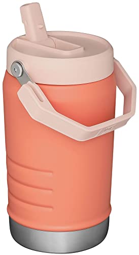 Stanley IceFlow Stainless Steel Water Jug with Straw, Vacuum Insulated Water Bottle for Home and Office, Reusable Tumbler with Straw Leakproof Flip